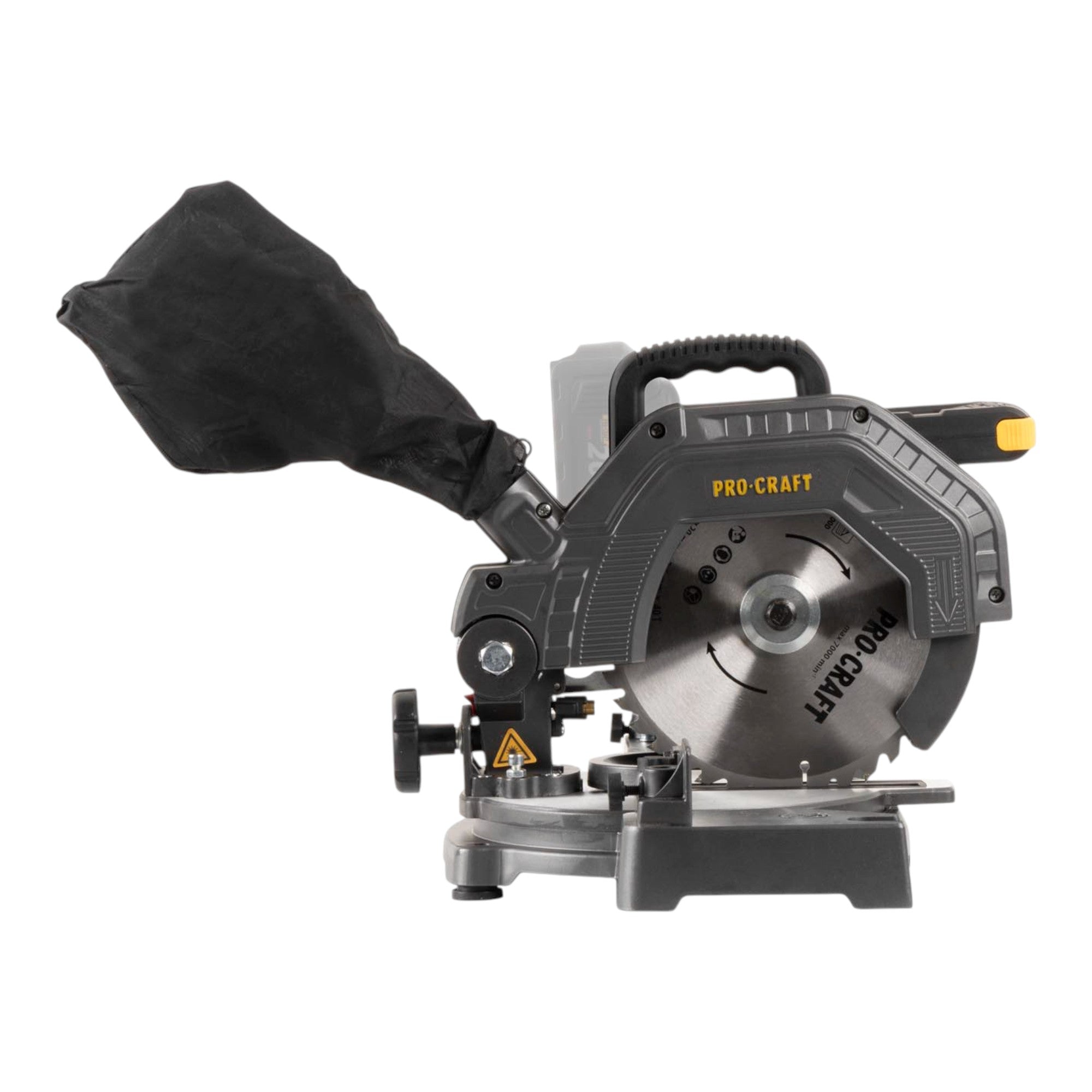 Procraft PGS20bb Scie à onglets sans fil 20 V 210 mm Brushless + 1x ba – Toolbrothers