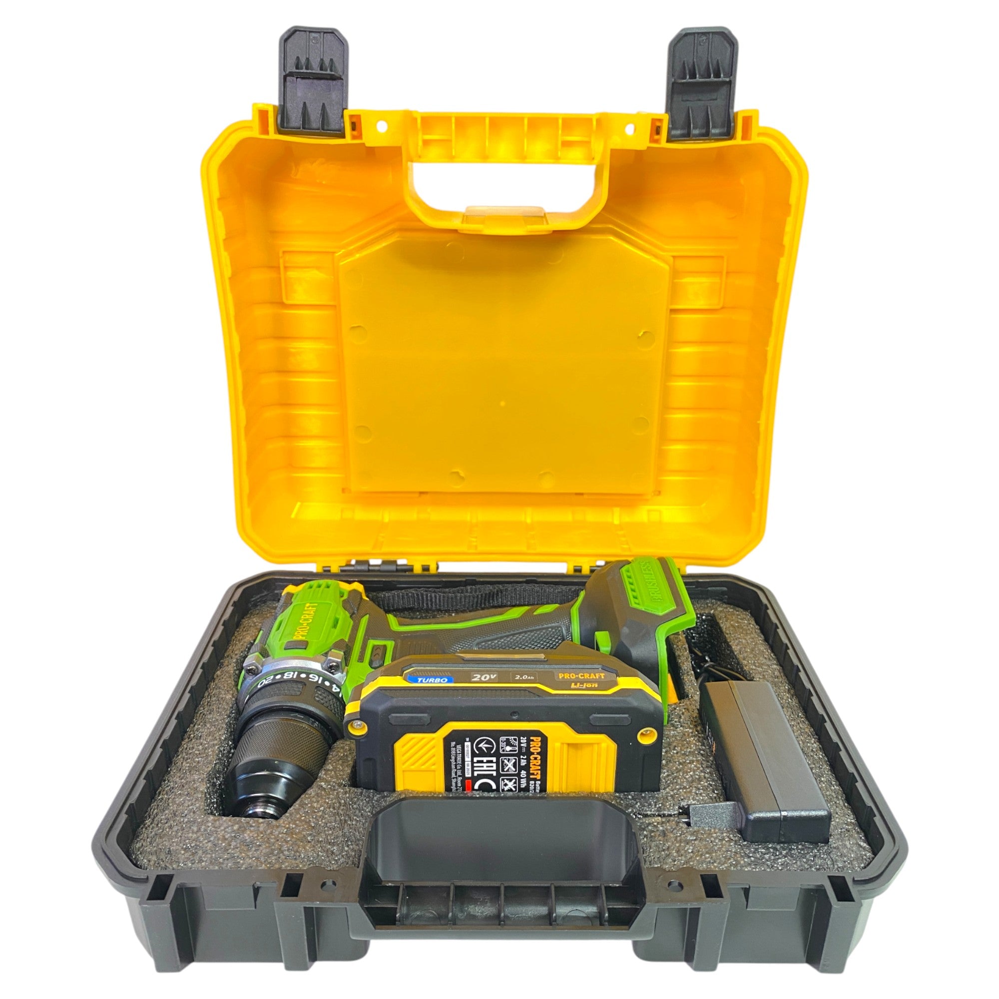 Procraft PA18Pro2 Akku-Bohrschrauber – Dein vielseitiges Kraftpaket ...